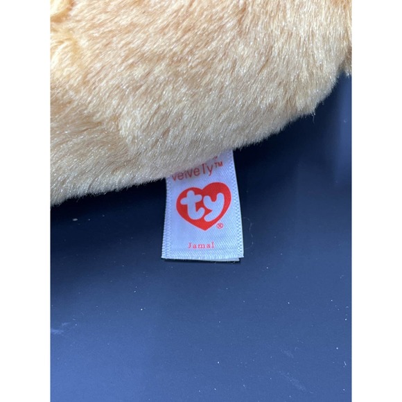 Ty | Toys | Ty Beanie Velve Jamal Camel Plush | Poshmark